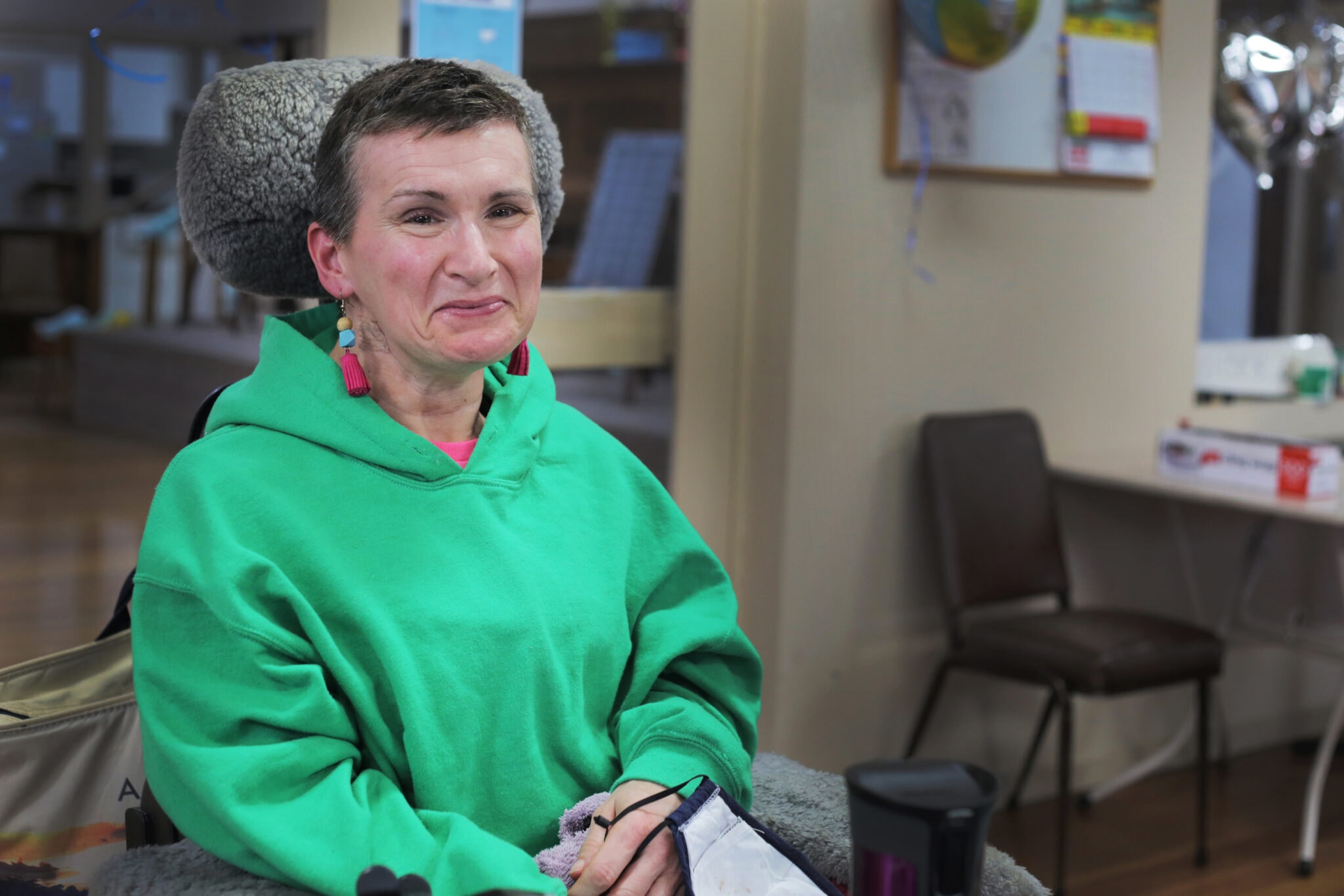 Keryn's unwavering will to walk after brain injury - Headway Gippsland Inc.
